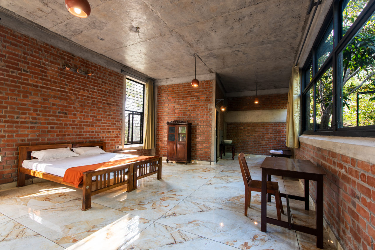 Matha Eighteenth Stone - Matha Ayurveda Eye Hospital - Panchakarma Centre