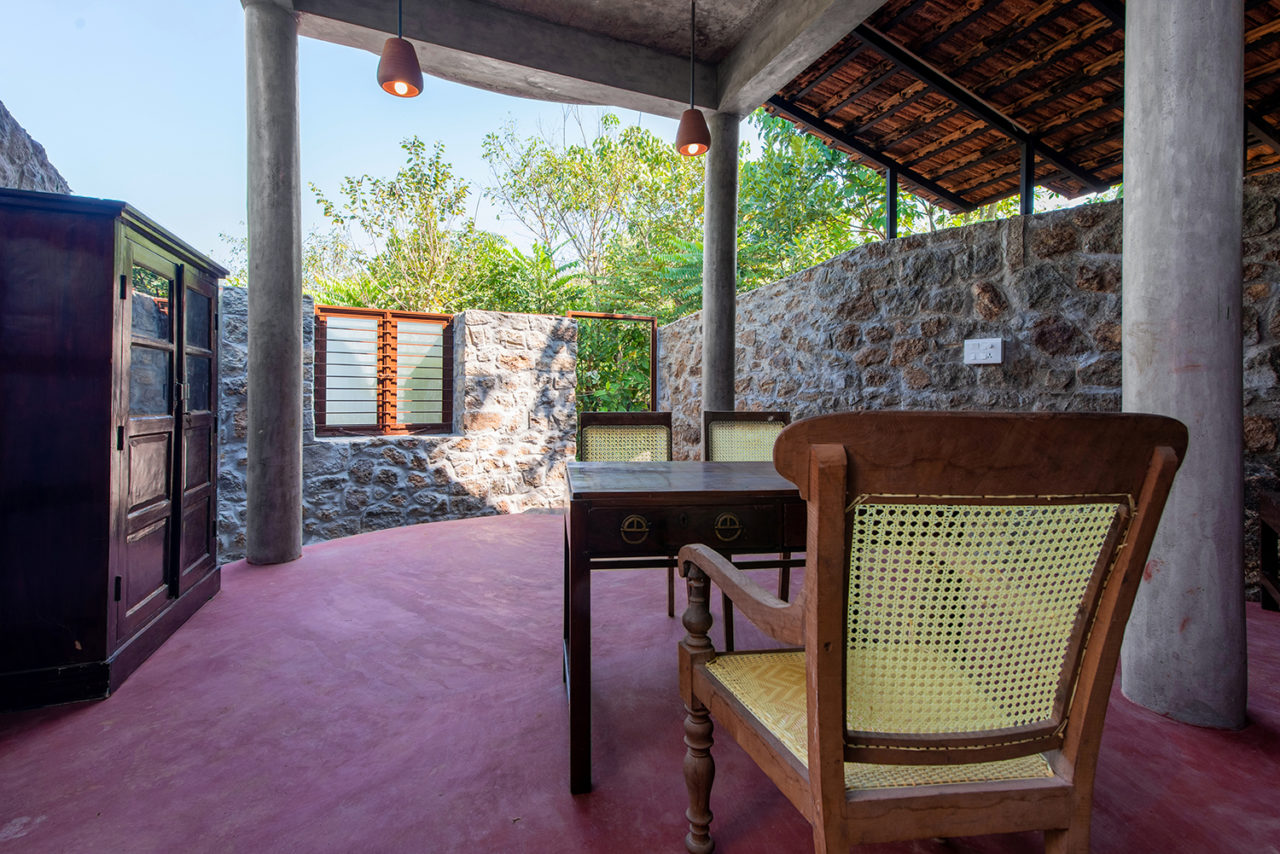 Matha Eighteenth Stone - Matha Ayurveda Eye Hospital - Panchakarma Centre